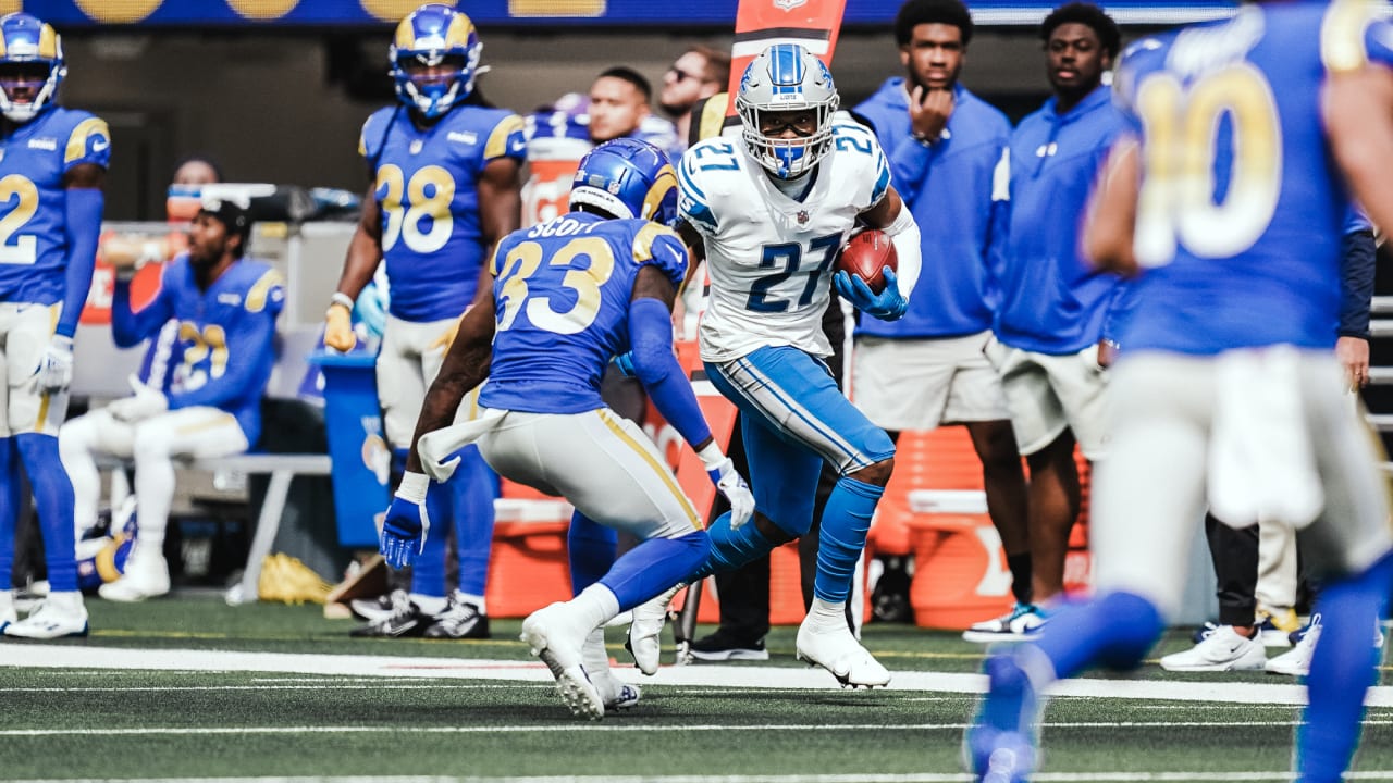 Detroit Lions pull out all the stops in loss to Los Angeles Rams