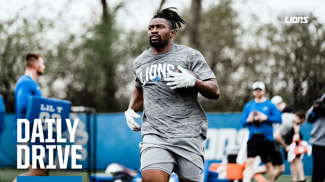 Lions activate FB Jason Cabinda, promote TE Shane Zylstra from practice squad