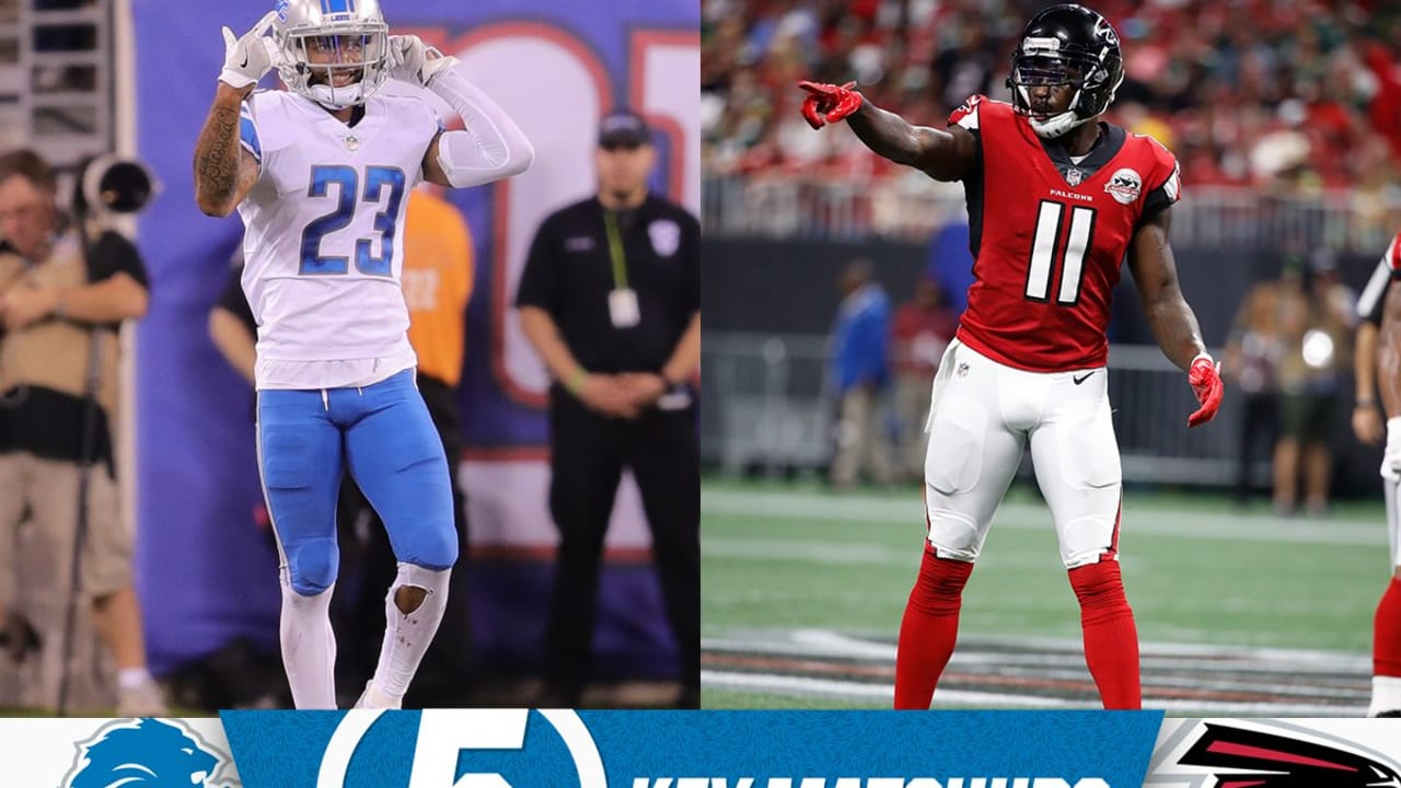 Five Key Matchups: Lions vs. Falcons