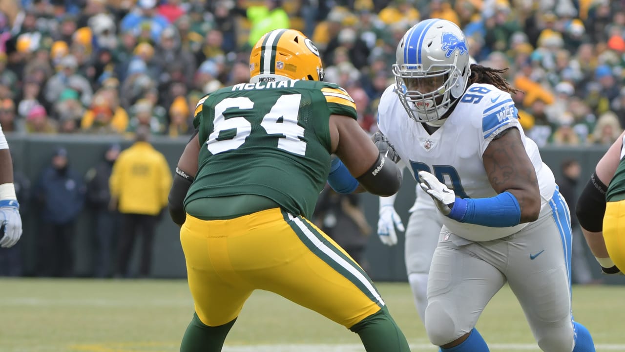 Interior defensive line a strength Lions can build on