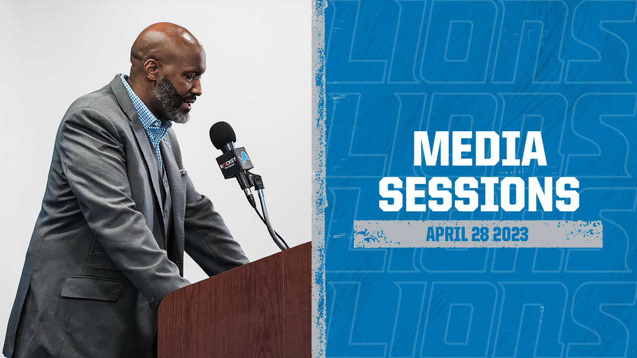 Holmes on Lions second and third round picks