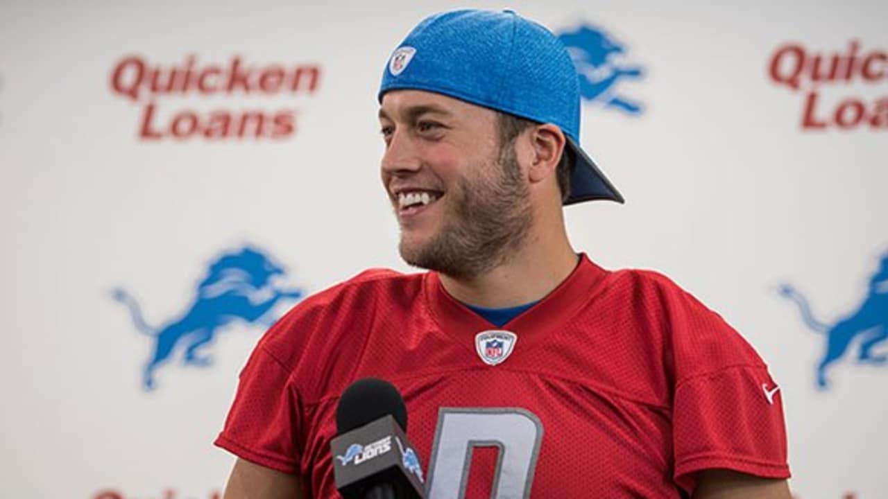 Stafford on his resilience