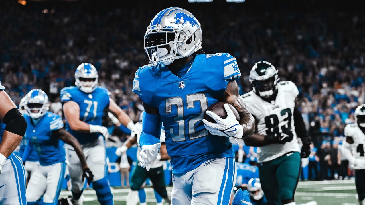 Detroit Lions RB D'Andre Swift questionable for Detroit Lions-Washington Commanders