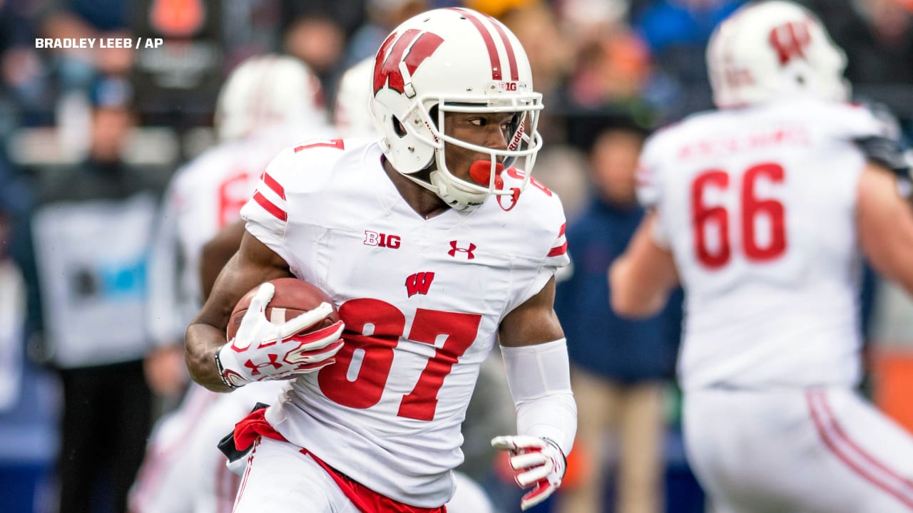 GET TO KNOW: Wide receiver Quintez Cephus