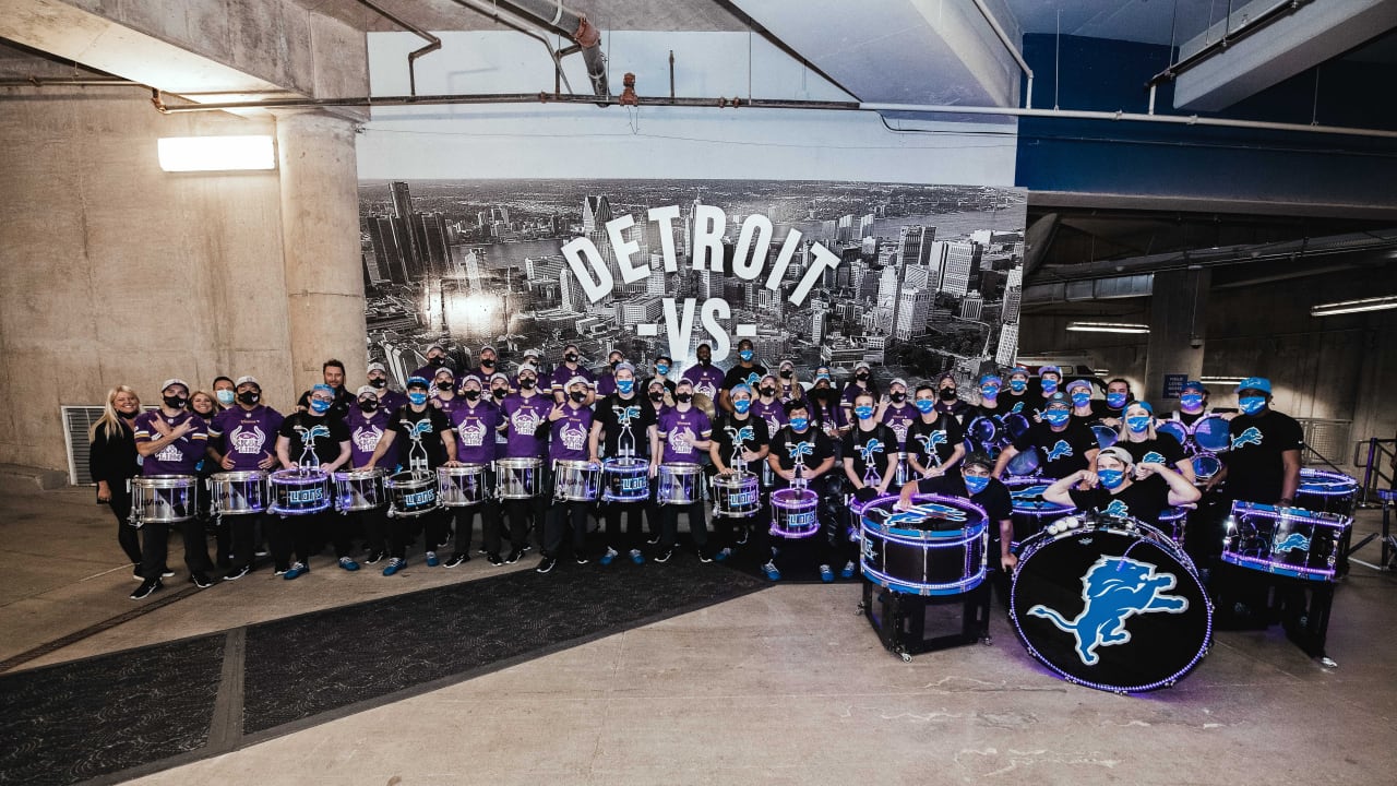 Lions vs. Vikings halftime show photos