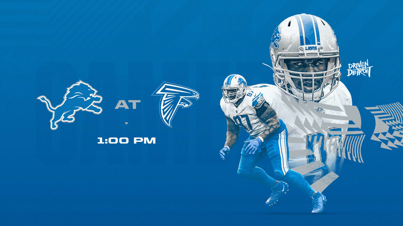 How to Watch Lions at Falcons on Sunday, December 26, 2021