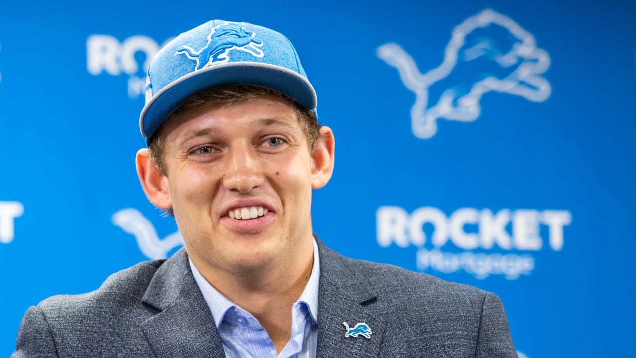 T.J. Hockenson introductory press conference