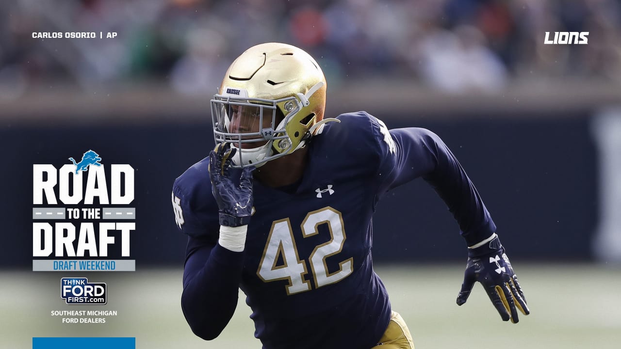 A CLOSER LOOK: Defensive end Julian Okwara