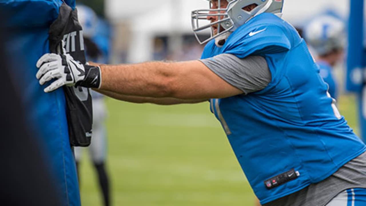 Camp Spotlight: Tackle Rick Wagner