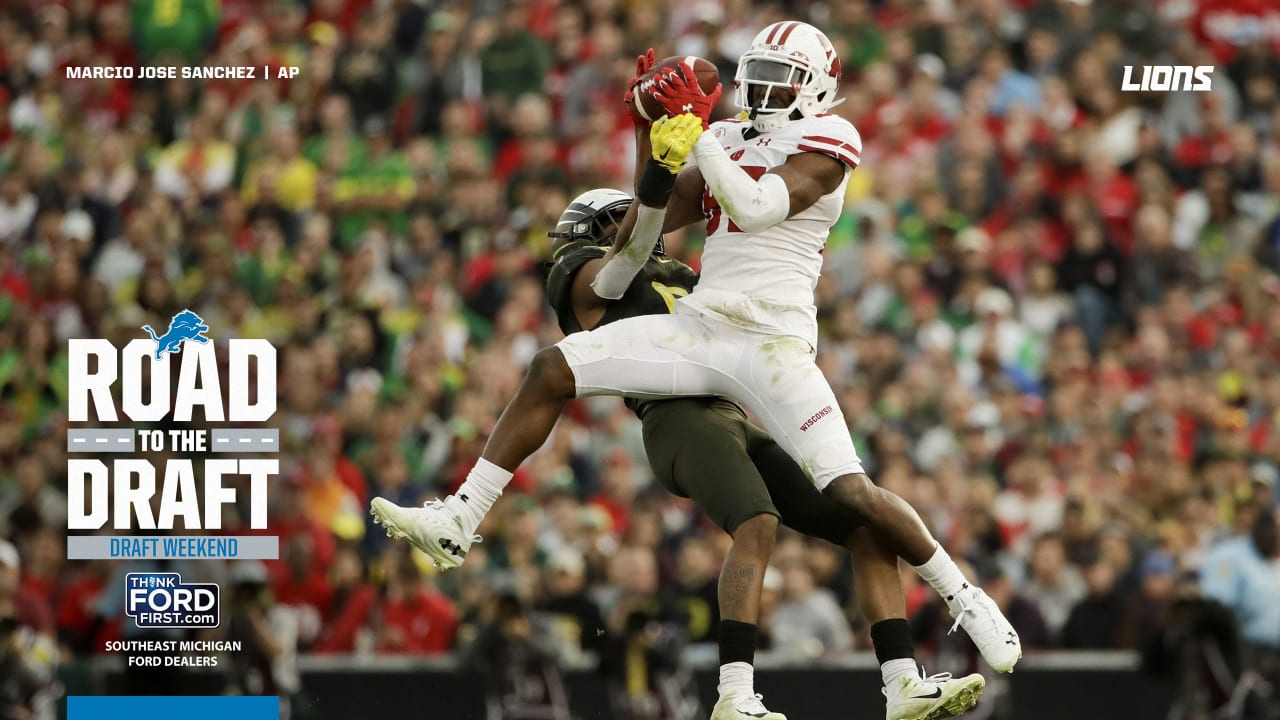 A CLOSER LOOK: Wide receiver Quintez Cephus