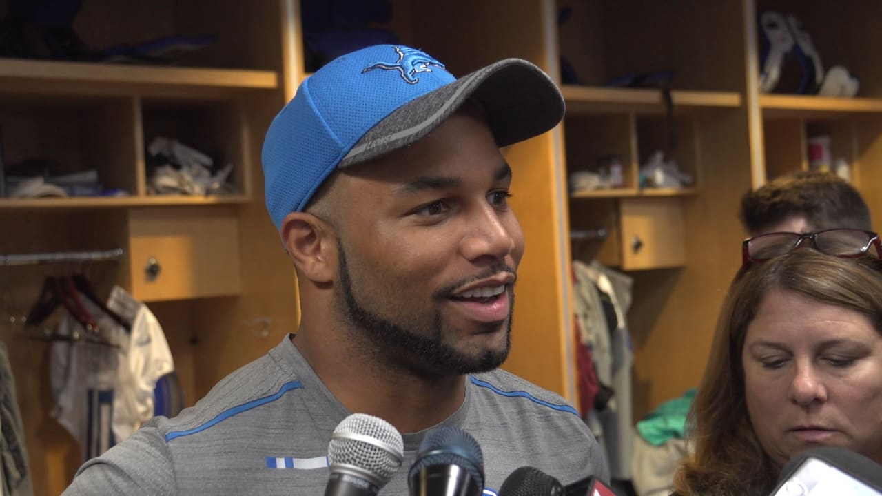 Tate on importance of win over Green Bay