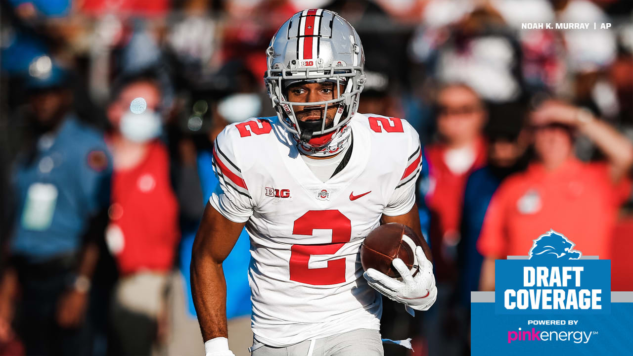 Meet the 2022 NFL Draft prospect: Ohio State wide receiver Chris Olave