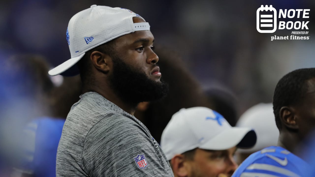 NOTEBOOK: Rookie defensive end Austin Bryant returns to practice