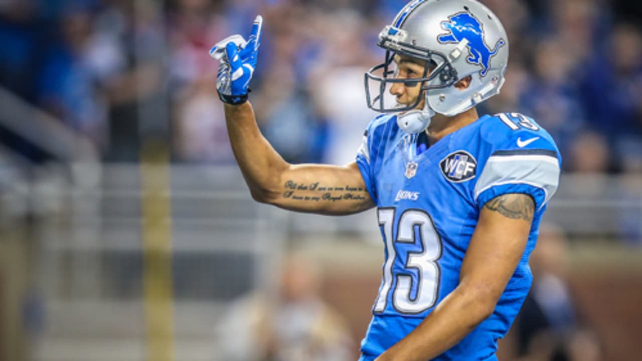 Opportunity there for TJ Jones to earn a bigger role