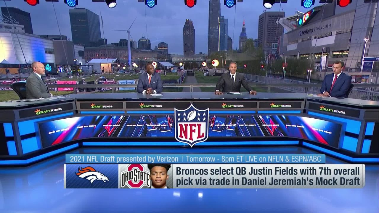 Jeremiah's mock draft: Panthers take Surtain II, Lions get Slater