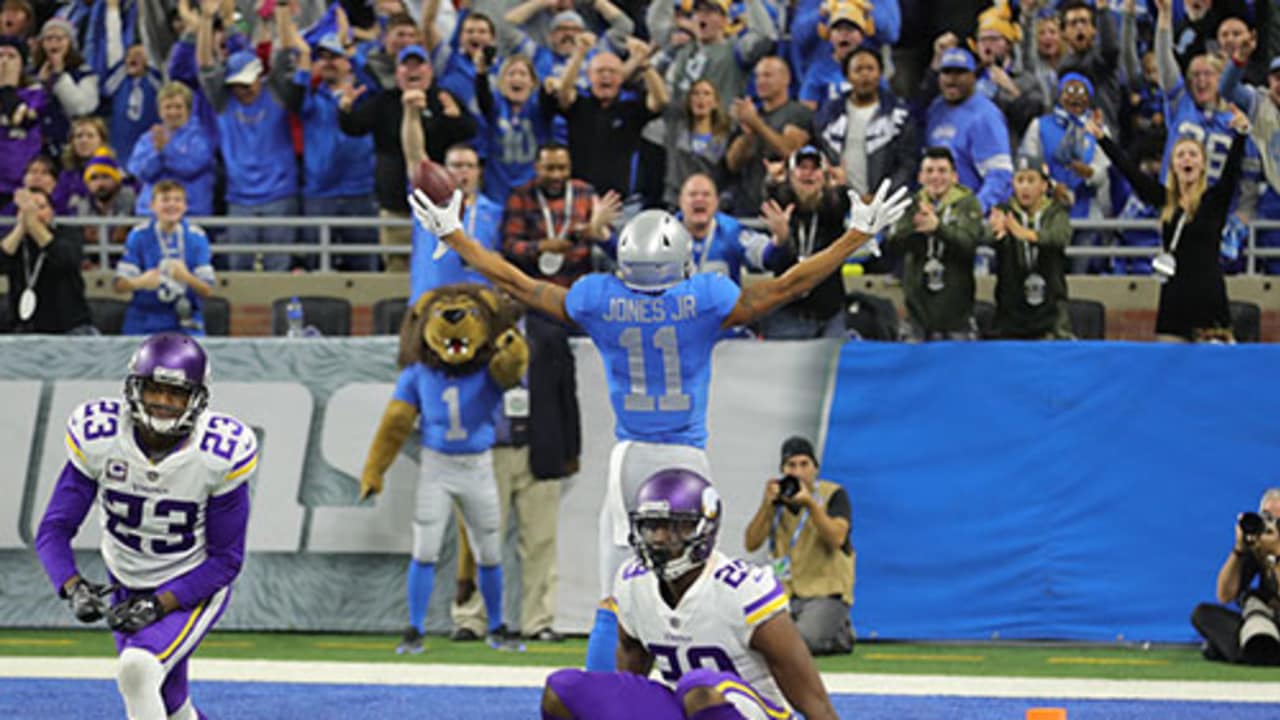 Jones Jr. more consistent in year two with Lions