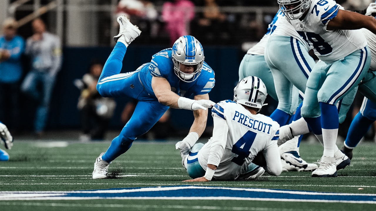 How a bye week adjustment led to more production for Detroit Lions ...