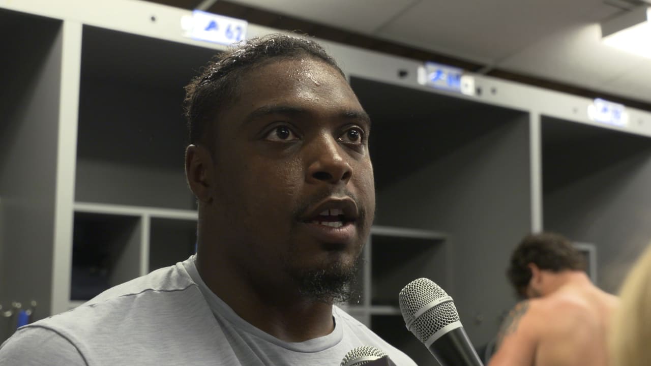 Hyder Jr. on the Lions defensive adjustments vs Tampa Bay