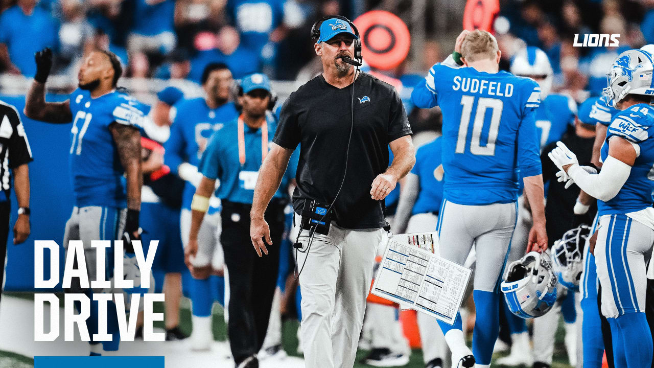 Dan Campbell provides injury updates on Aidan Hutchinson, Frank Ragnow ...