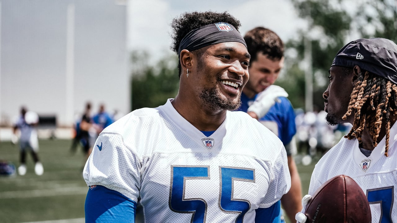 Get to know: Linebacker Derrick Barnes