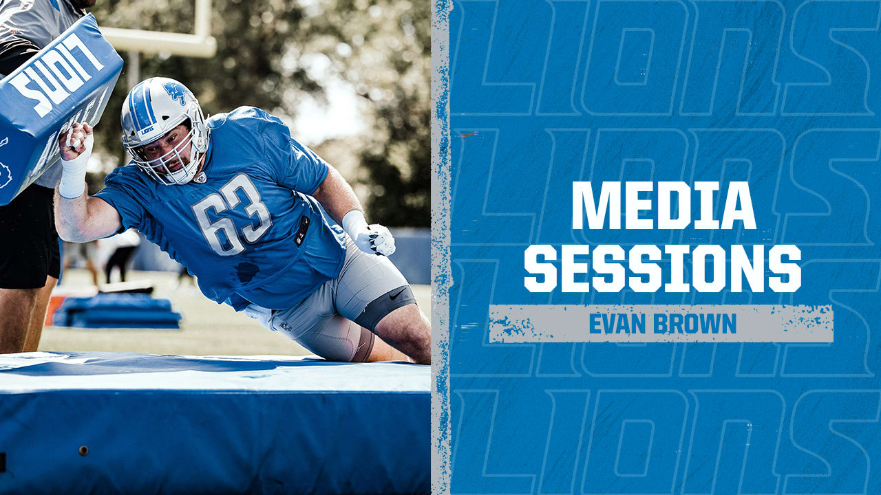 Brown on his first NFL start