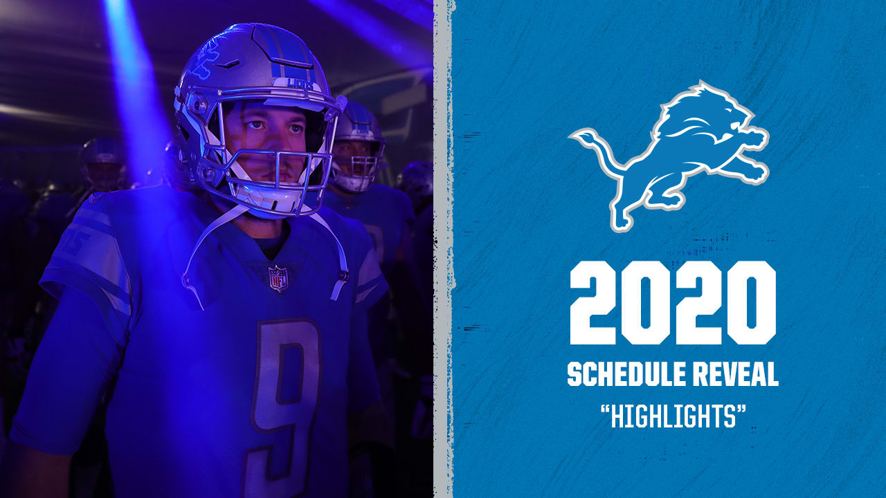 Schedule Reveal 2020: Highlights