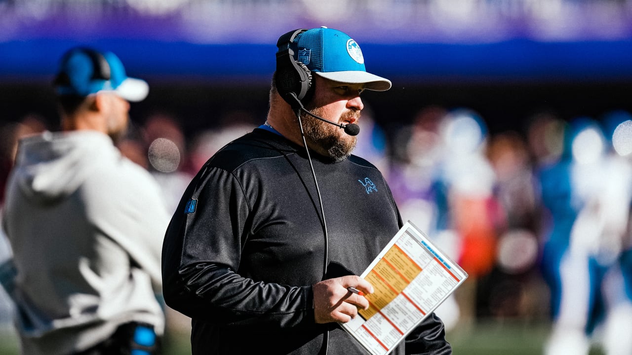 Detroit Lions OL coach looking for a bounce-back from his group