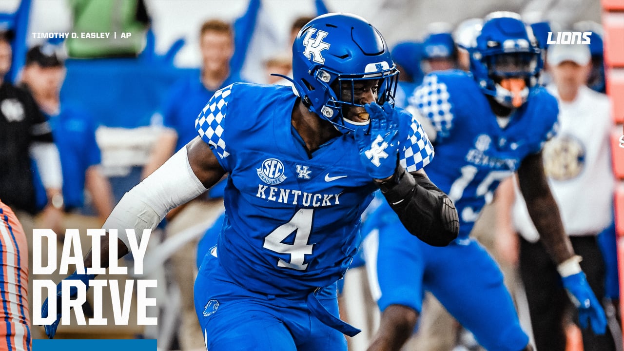 Breaking down Josh Paschal, Detroit Lions' second-round draft pick: A ...