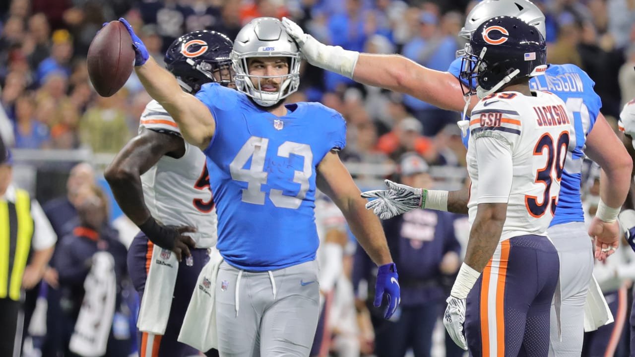 HIGHLIGHT: Bellore keeps Lions' drive alive on fourth down