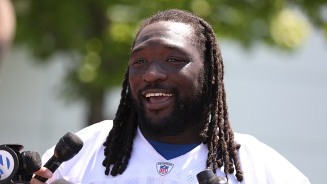Blount on what he brings to a team