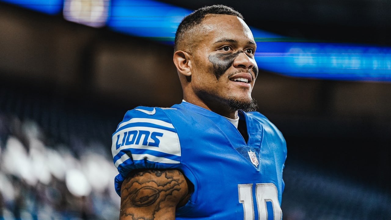 Lions WR Kenny Golladay started path to success at St. Rita High School