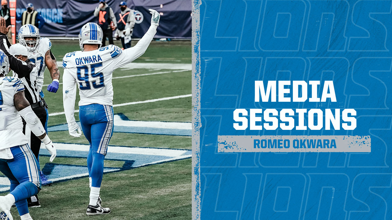 Okwara on Week 16 defensive play caller Evan Rothstein