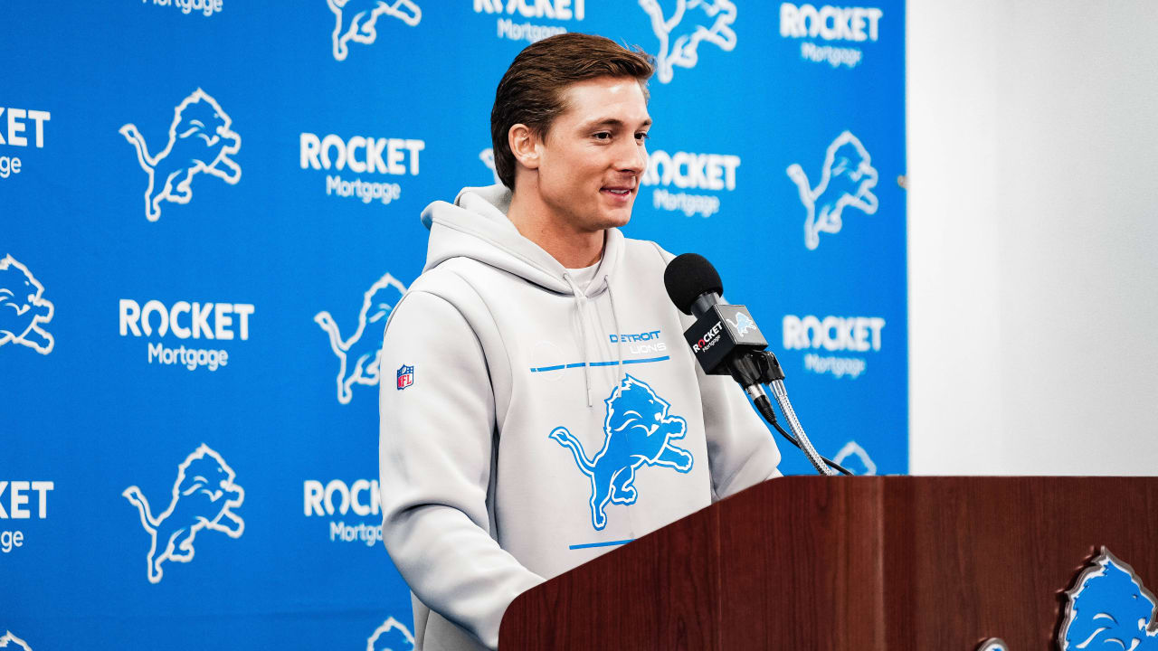 K Michael Badgley says it's an exciting time for Detroit Lions: 'We’re ...