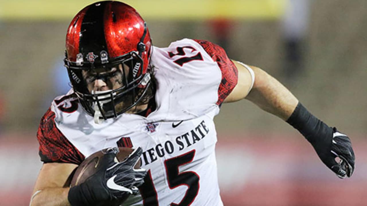 A CLOSER LOOK: Fullback Nick Bawden