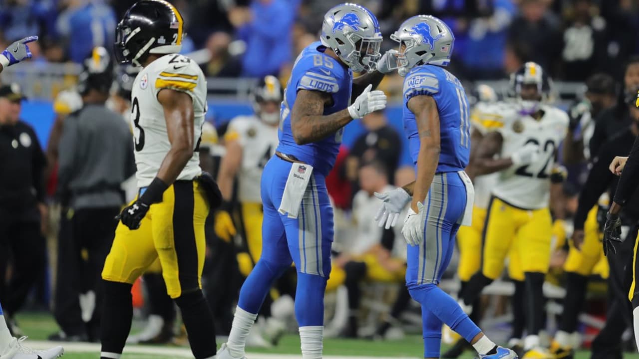Lions vs. Steelers: Game photos