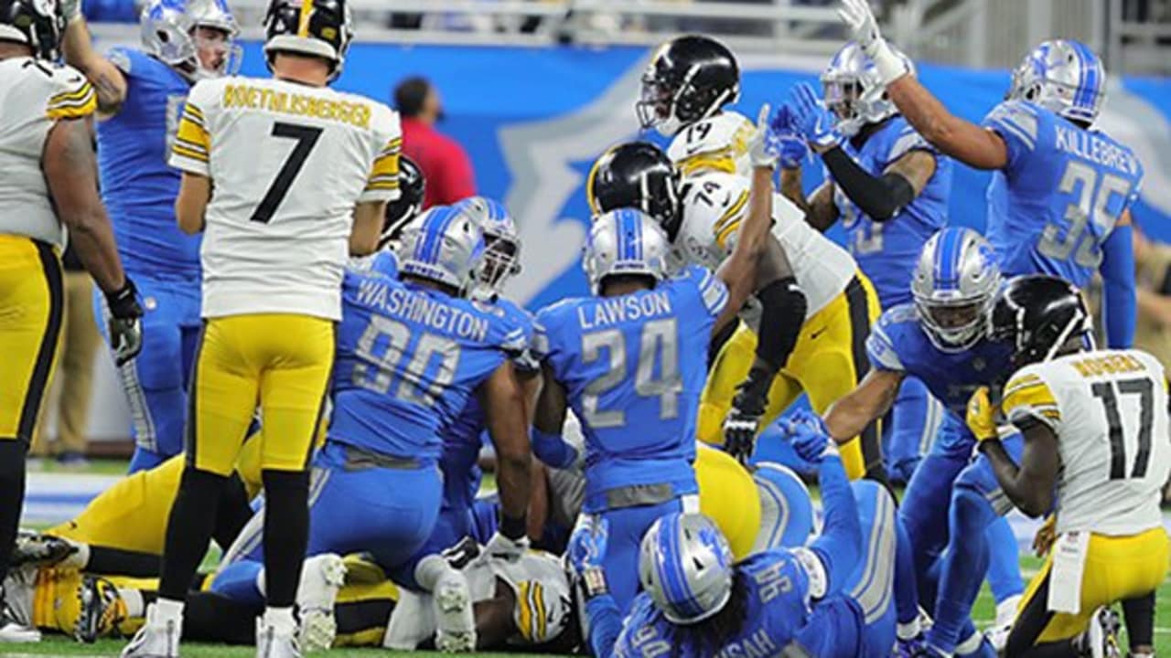 HIGHLIGHT: Quin recovers Bell's fumble