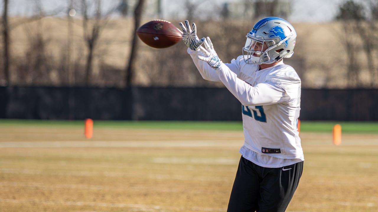 Lions sign free agent WR Brandon Reilly