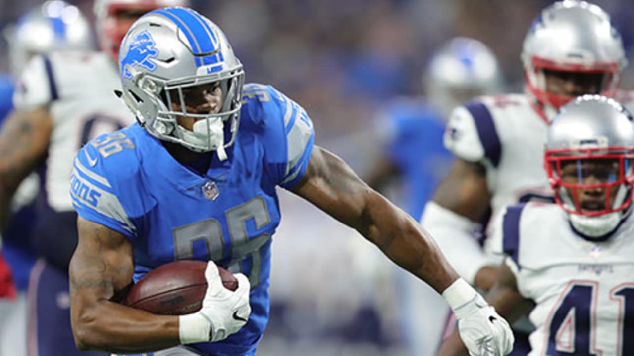 Dwayne Washington showed versatility vs. Patriots
