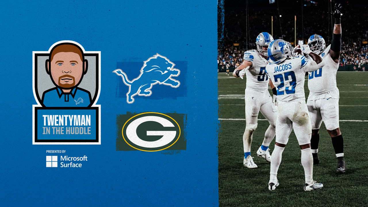 Lions defeat Packers 34-20, David Montgomery scores 3 TD in primetime ...