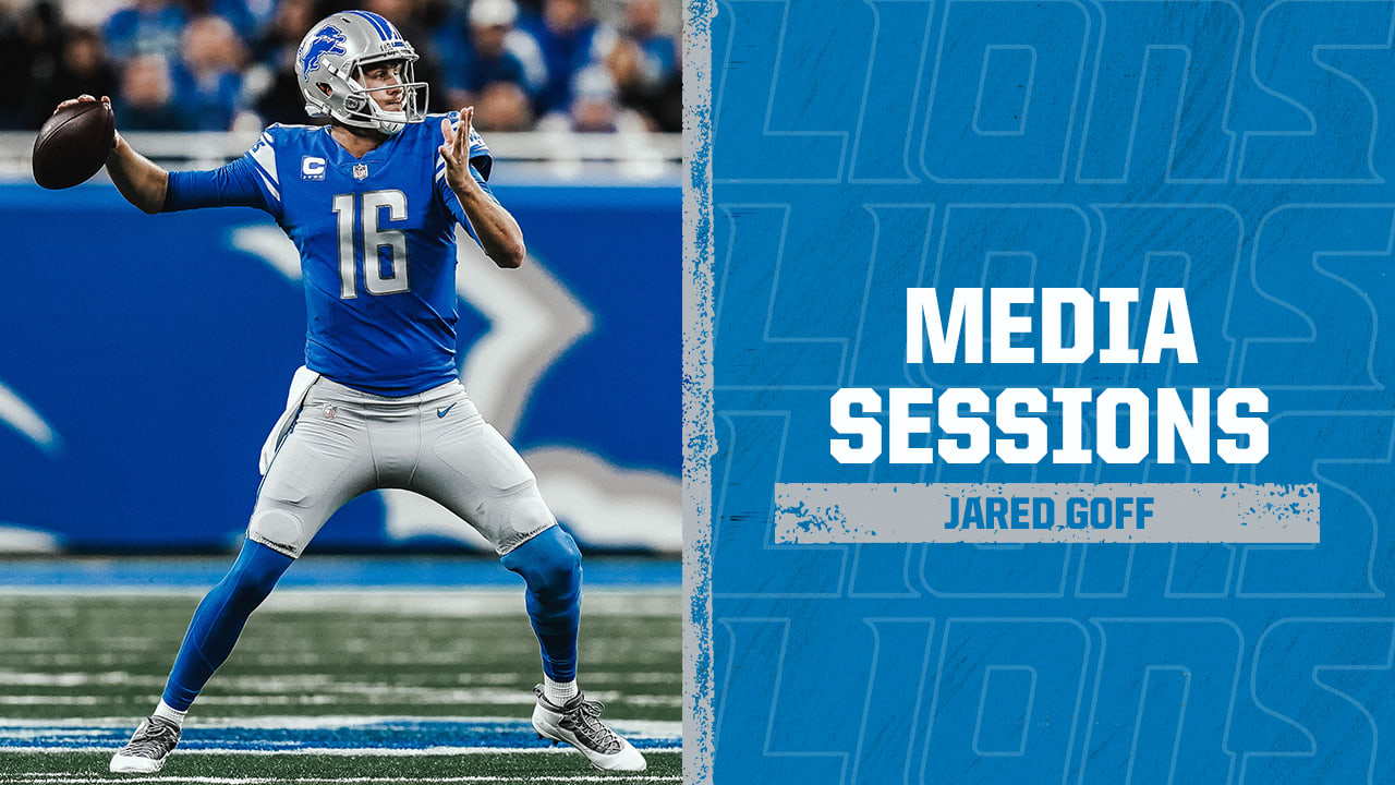 Goff on a full team win