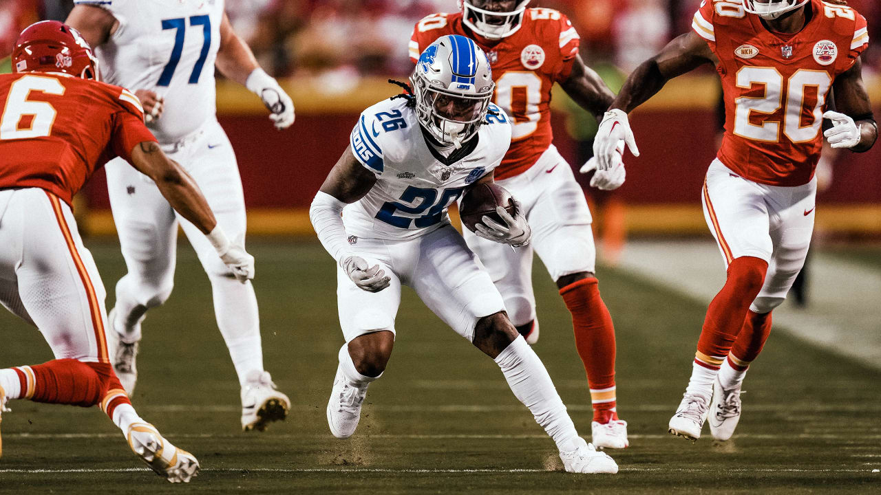 Observations from the Detroit Lions’ Week 1 victory over the Kansas ...