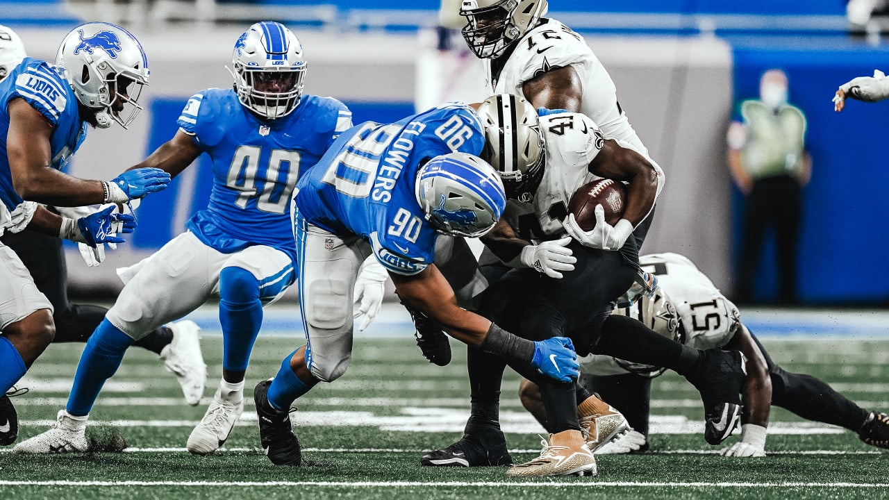 Detroit Lions need to strengthen run defense to improve the pass rush