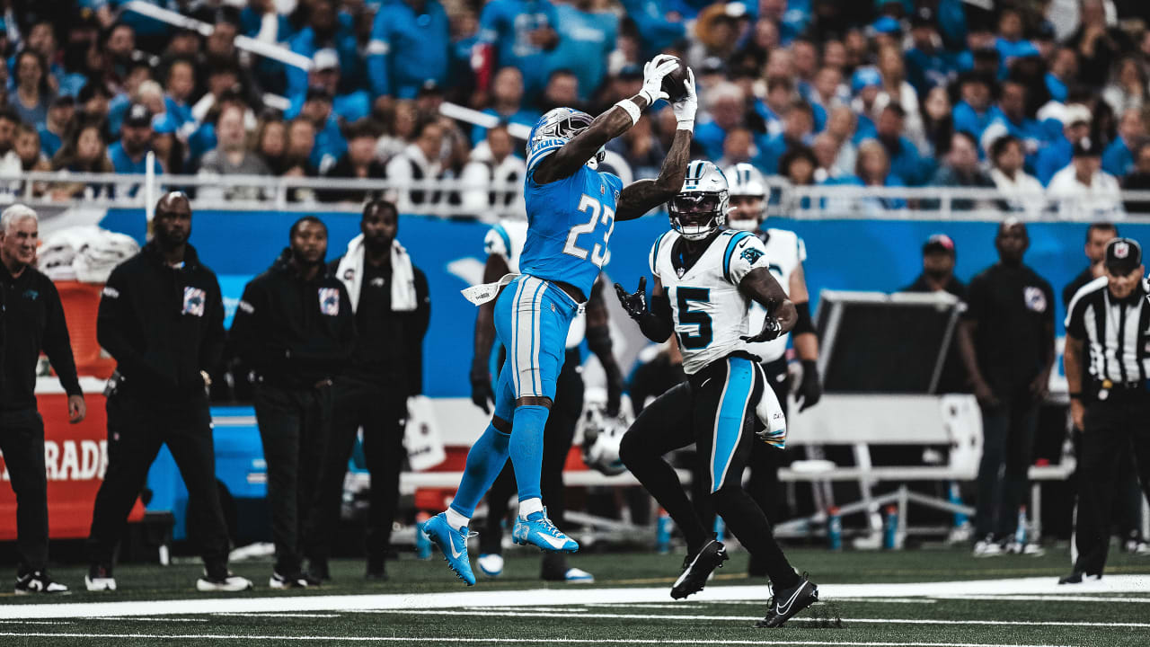 NOTEBOOK: Jacobs worked for more INTs, now tied for NFL lead - The Den