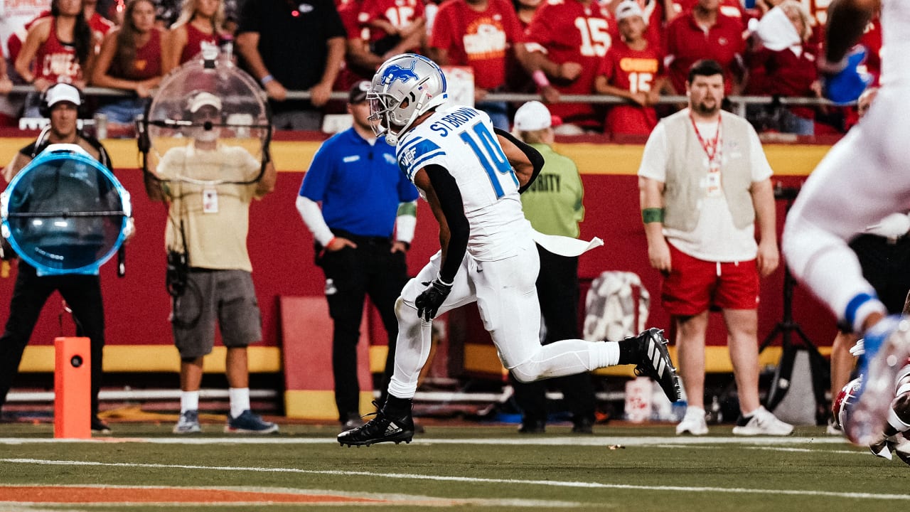 HIGHLIGHT: Goff to St. Brown for the first touchdown of the 2023 NFL season