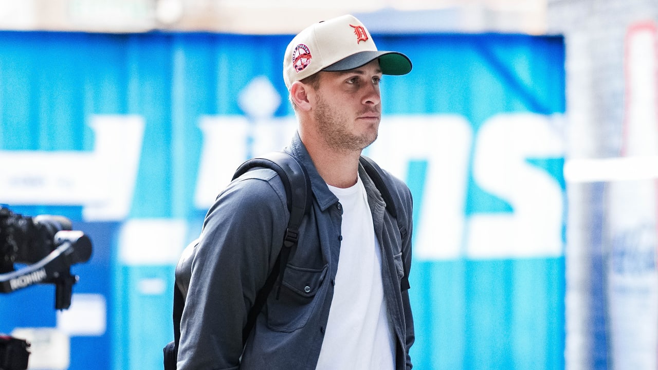 Lions vs. Falcons Week 3 arrival photos