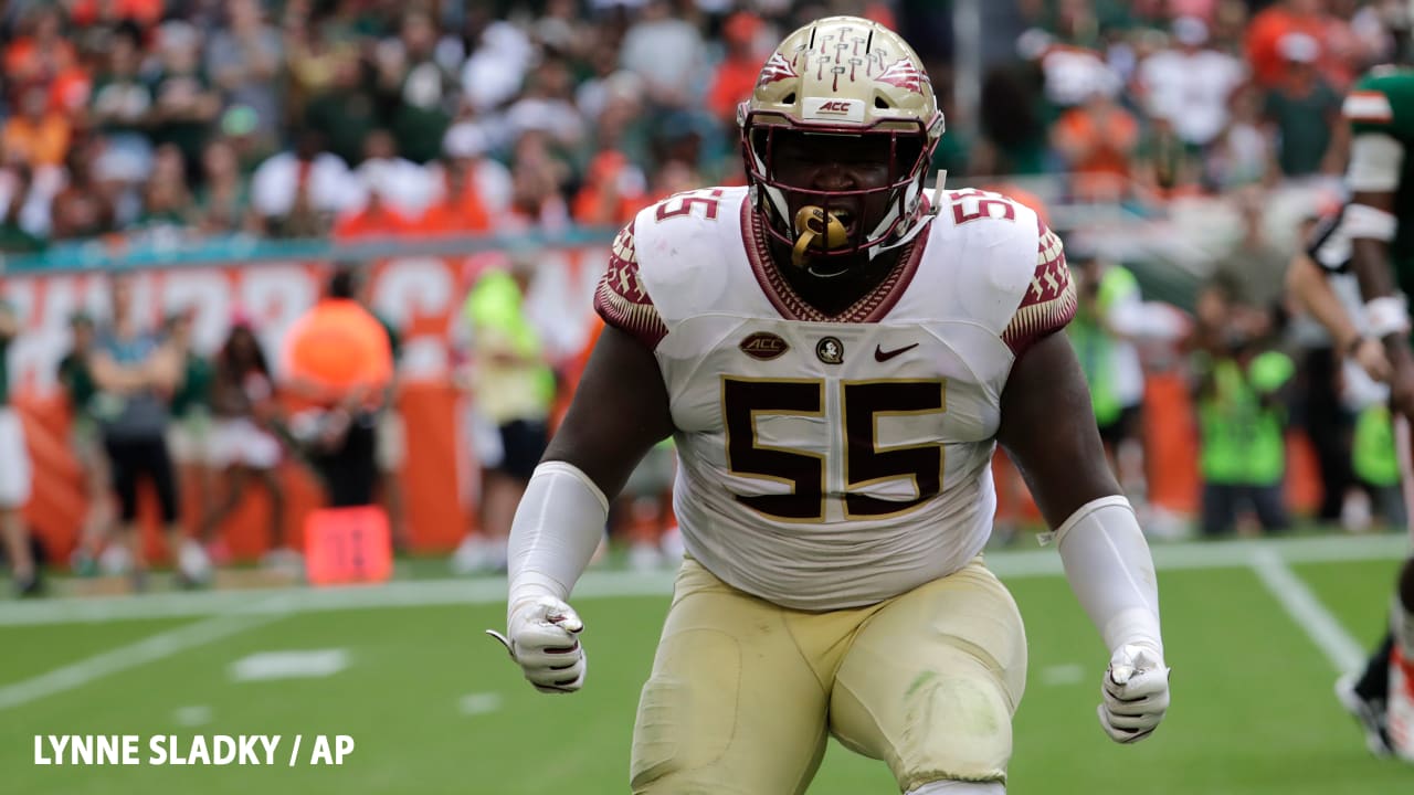 Lions sign free agent DT Fredrick Jones