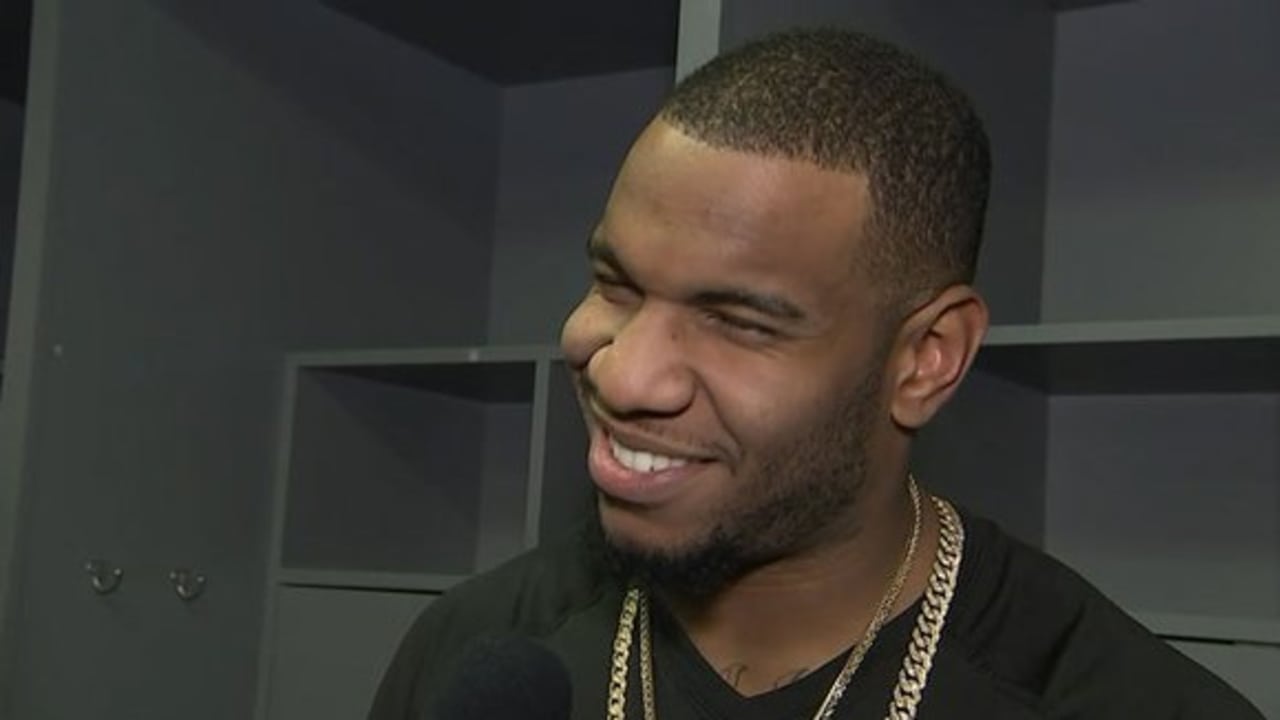 Ebron on making plays for the Lions