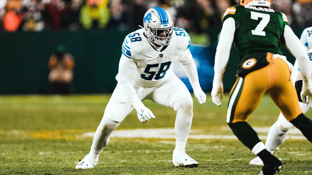 Detroit Lions T Penei Sewell already looking forward to next season