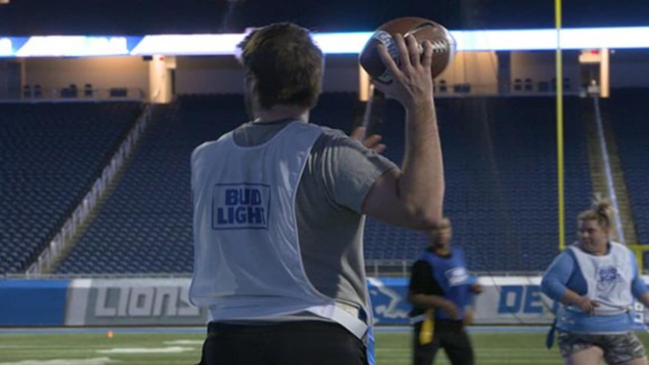 Ford Field hosts flag football championship