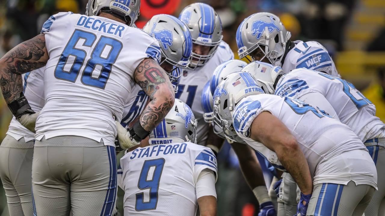 Lions at Packers: Shots of the Game